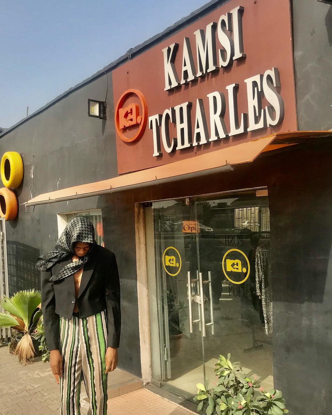 Africa's Premium Men's Fashion | Bespoke Suits – Kamsi TCharles