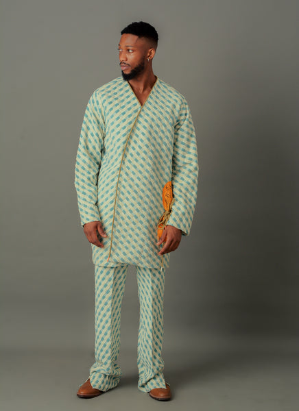 Fullan Nomad double breasted 2piece – Kamsi TCharles