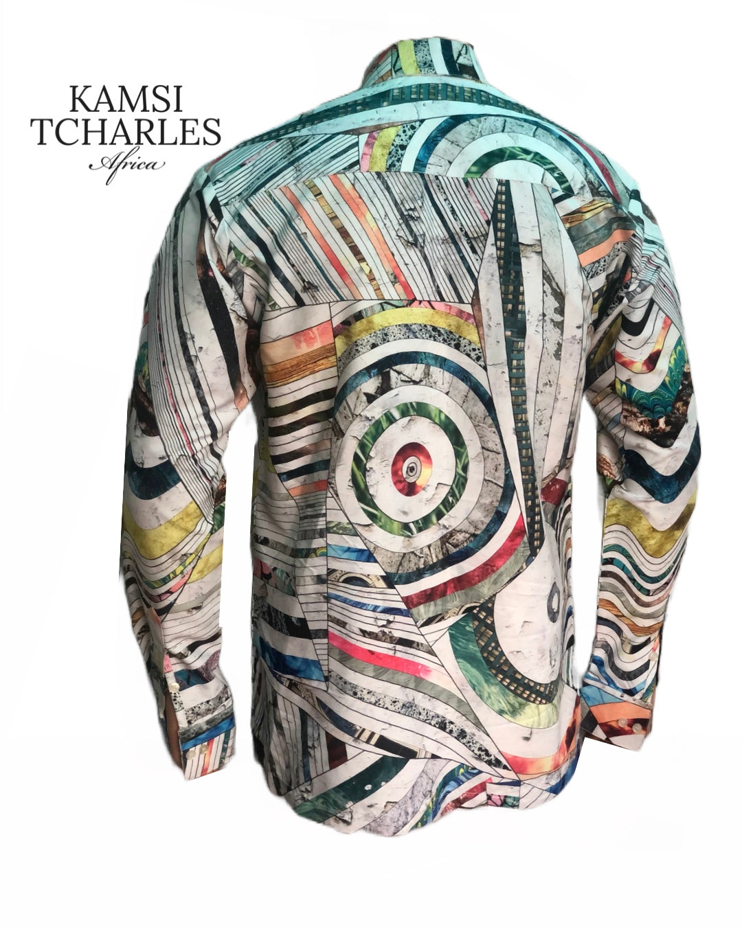 Kamsi TCharles Madiba Shirt